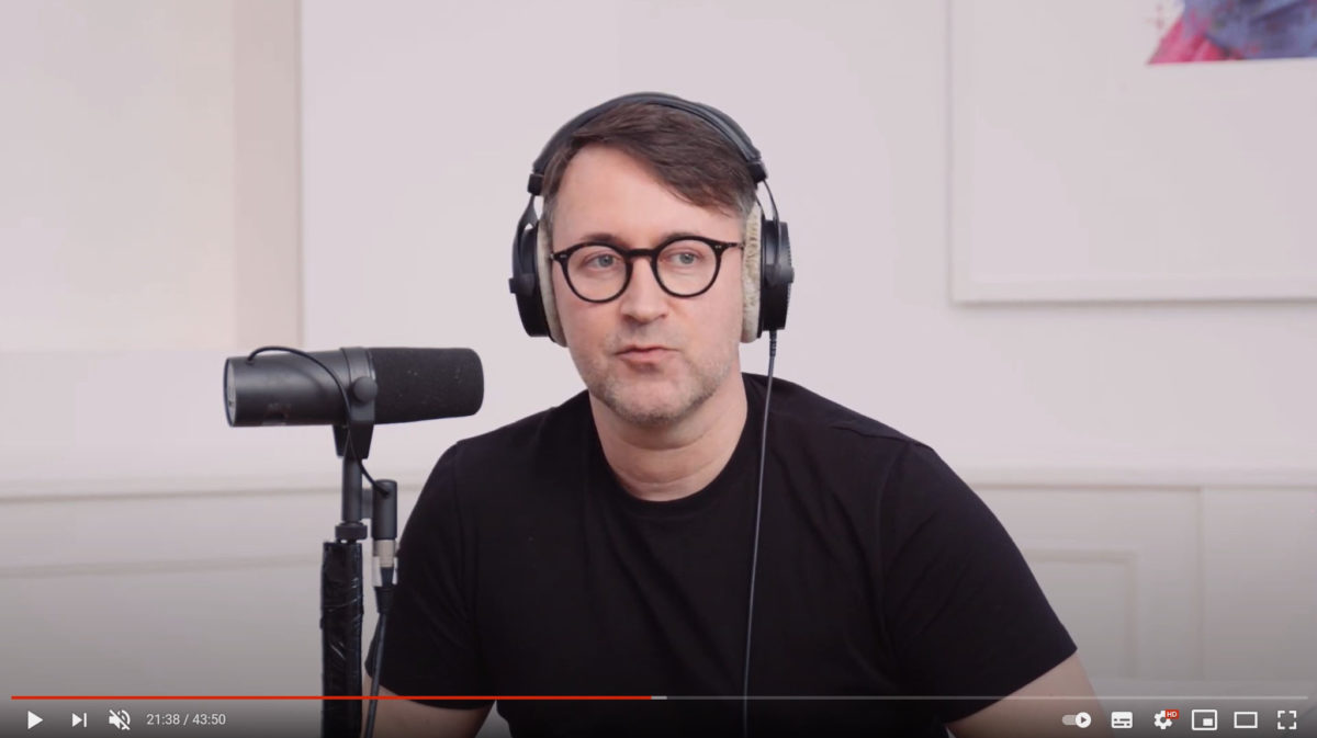 Christian Roessing im neuen Podcast - Metropolitan Aesthetics